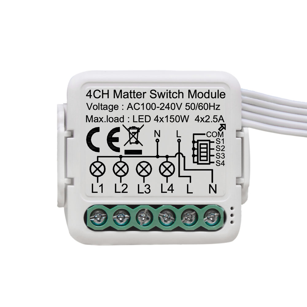 Matter over wifi homekit Switch Module manufacturer and distributor