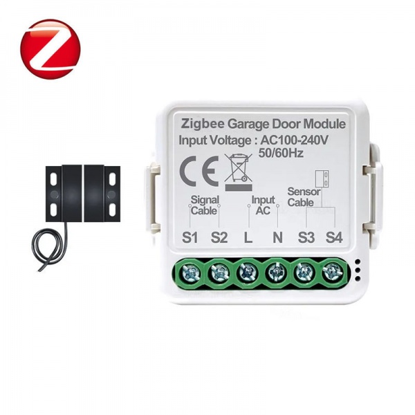 tuya zigbee Garage Door switch Module manufacturer and distributor